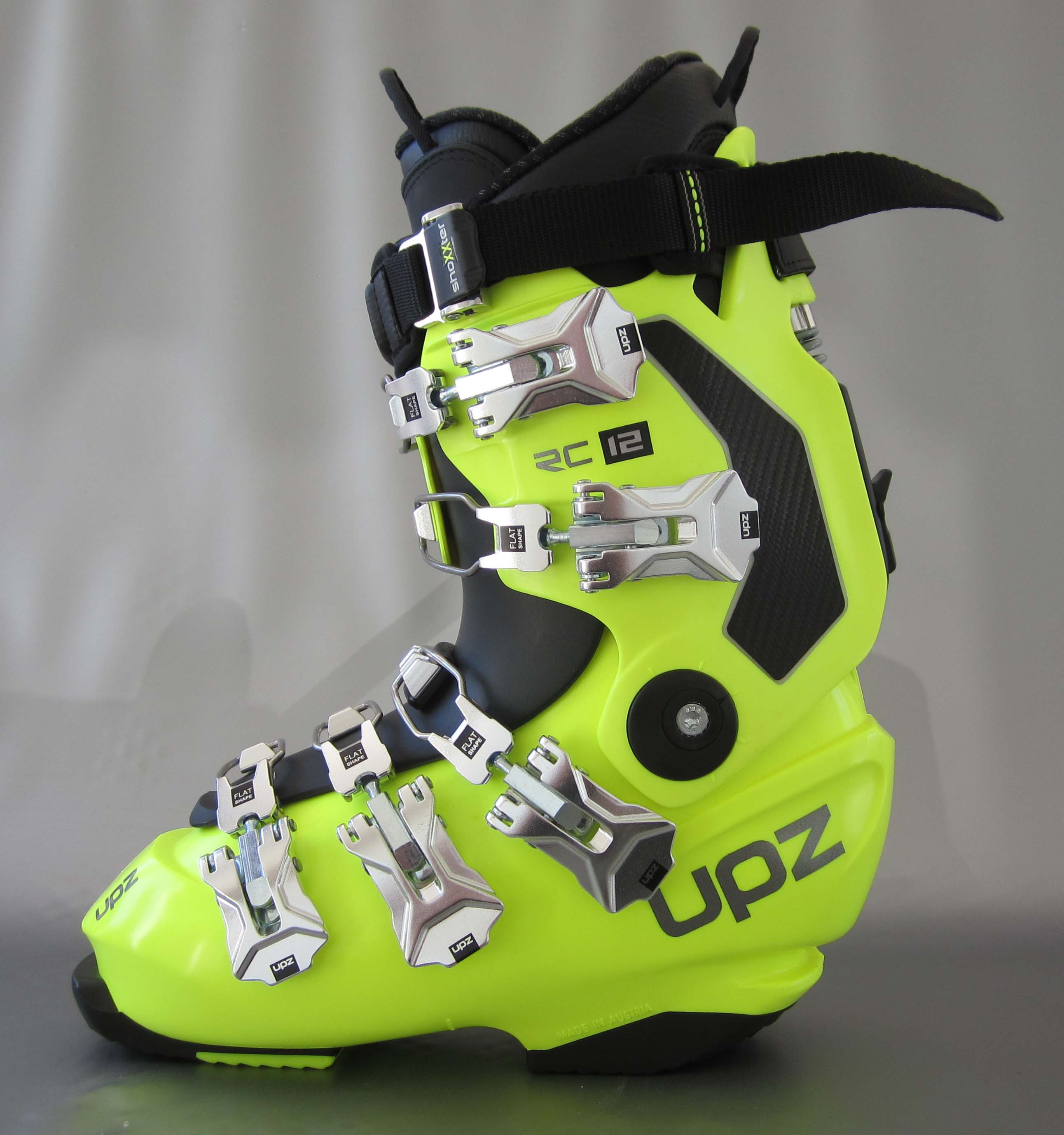 UPZ RC12 Neon Yellow - TrueSport