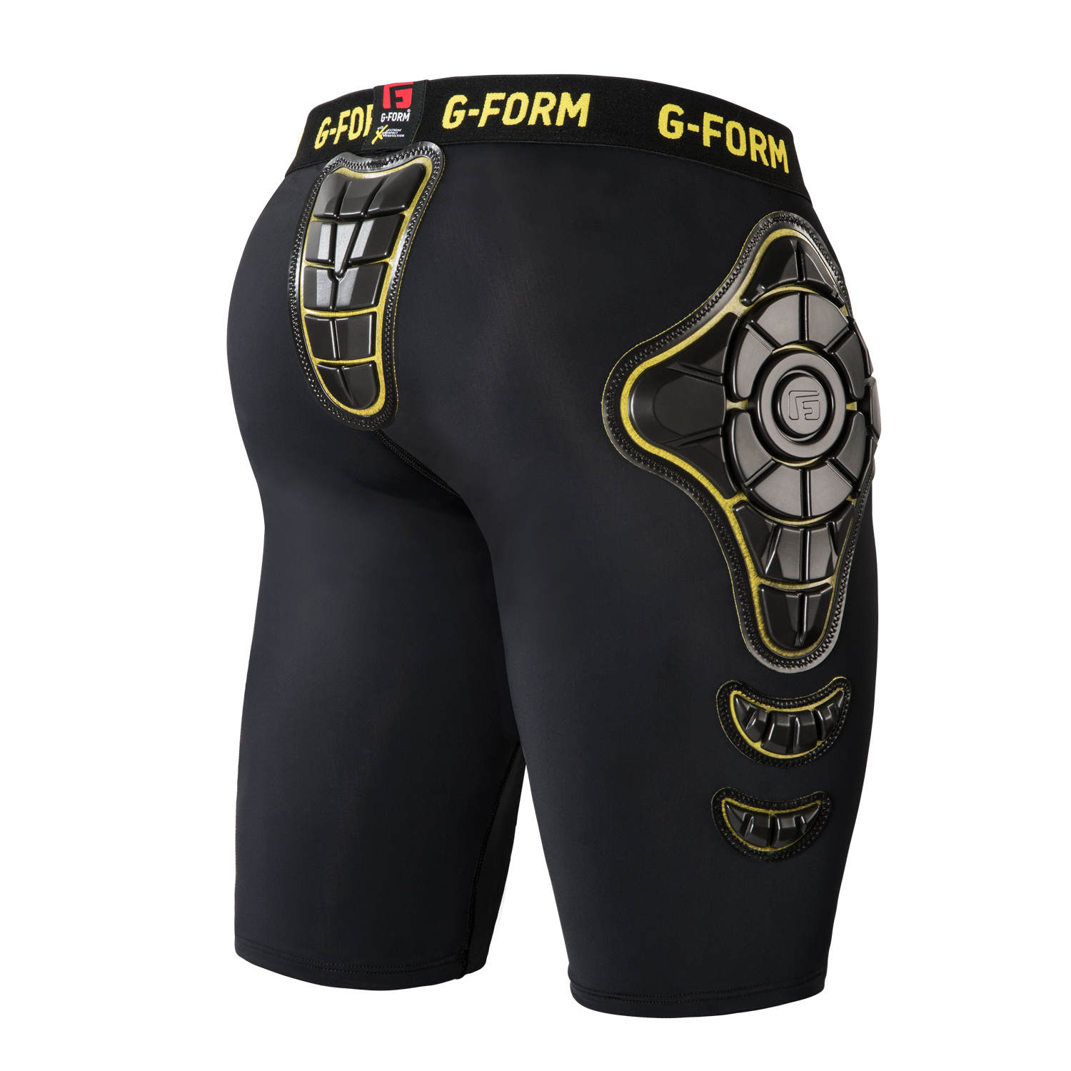 G FORM Pro X Shorts Black Yellow TrueSport G FORM Pro X Shorts Black Yellow TrueSport